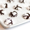 Christmas in July: Chocolate Crinkle Cookies – Noshy